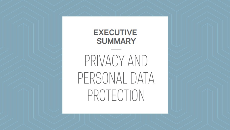 Executive Summary - Privacy and personal data protection 2021 ...